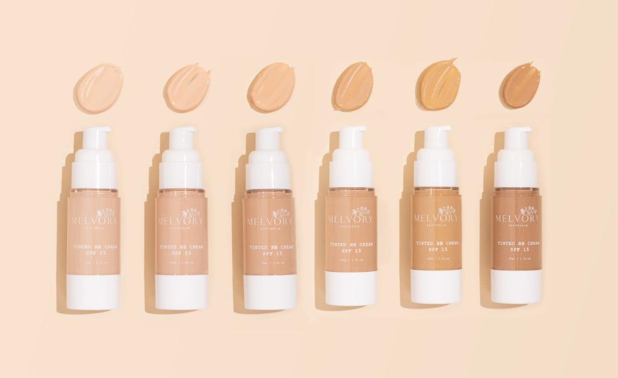 Melvory's Popular BB Cream Range Expanded to include 6 Versatile S ...