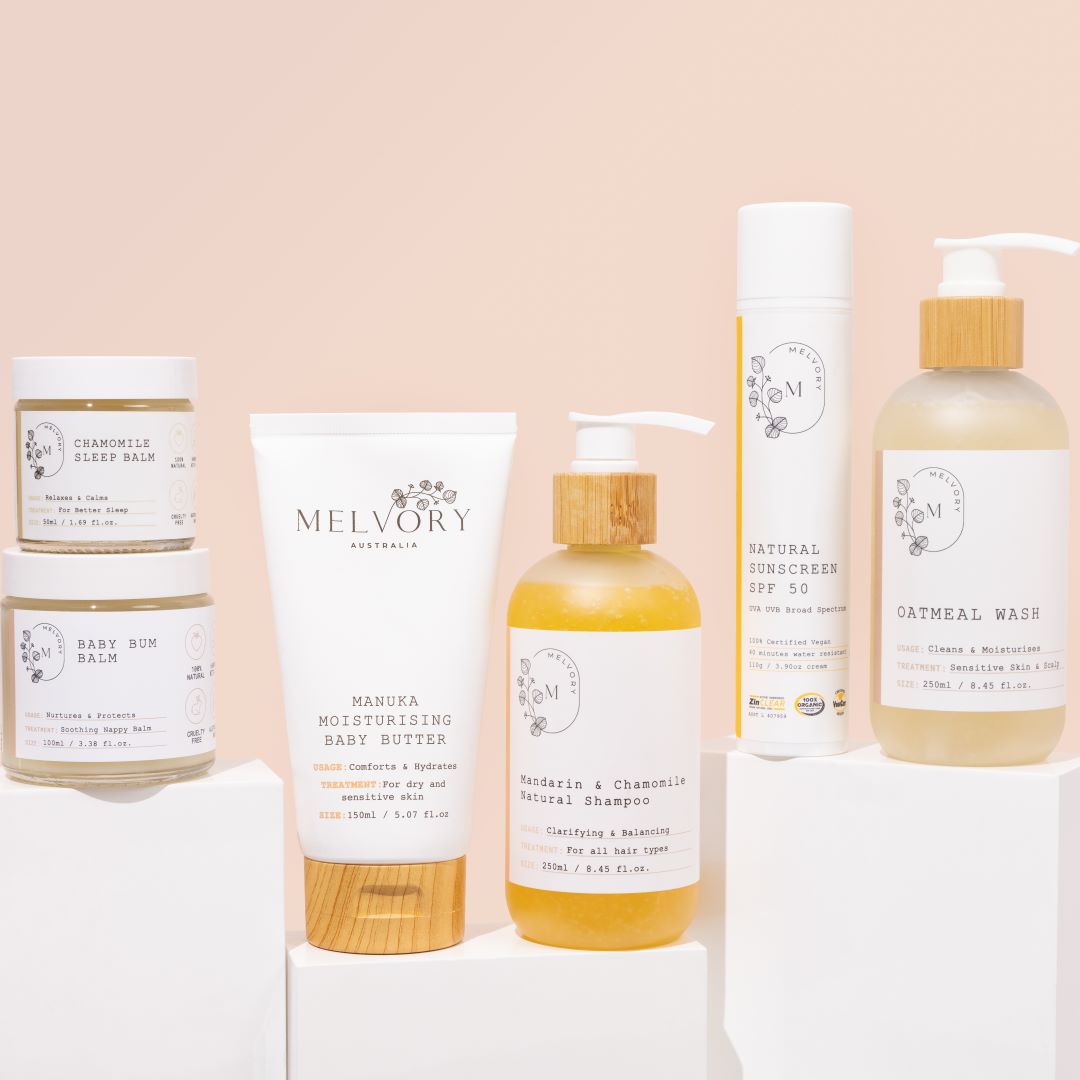 Deluxe Baby Skincare Set – Melvory Store