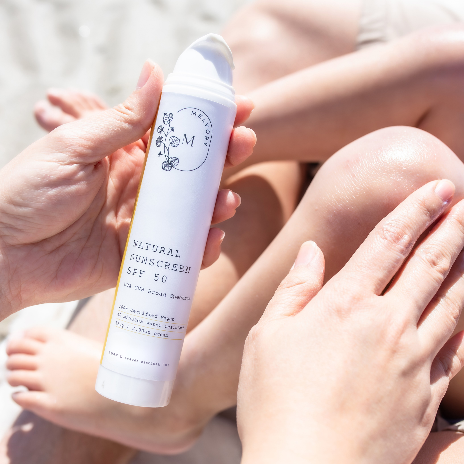Natural Sunscreen SPF 50 – Melvory Store