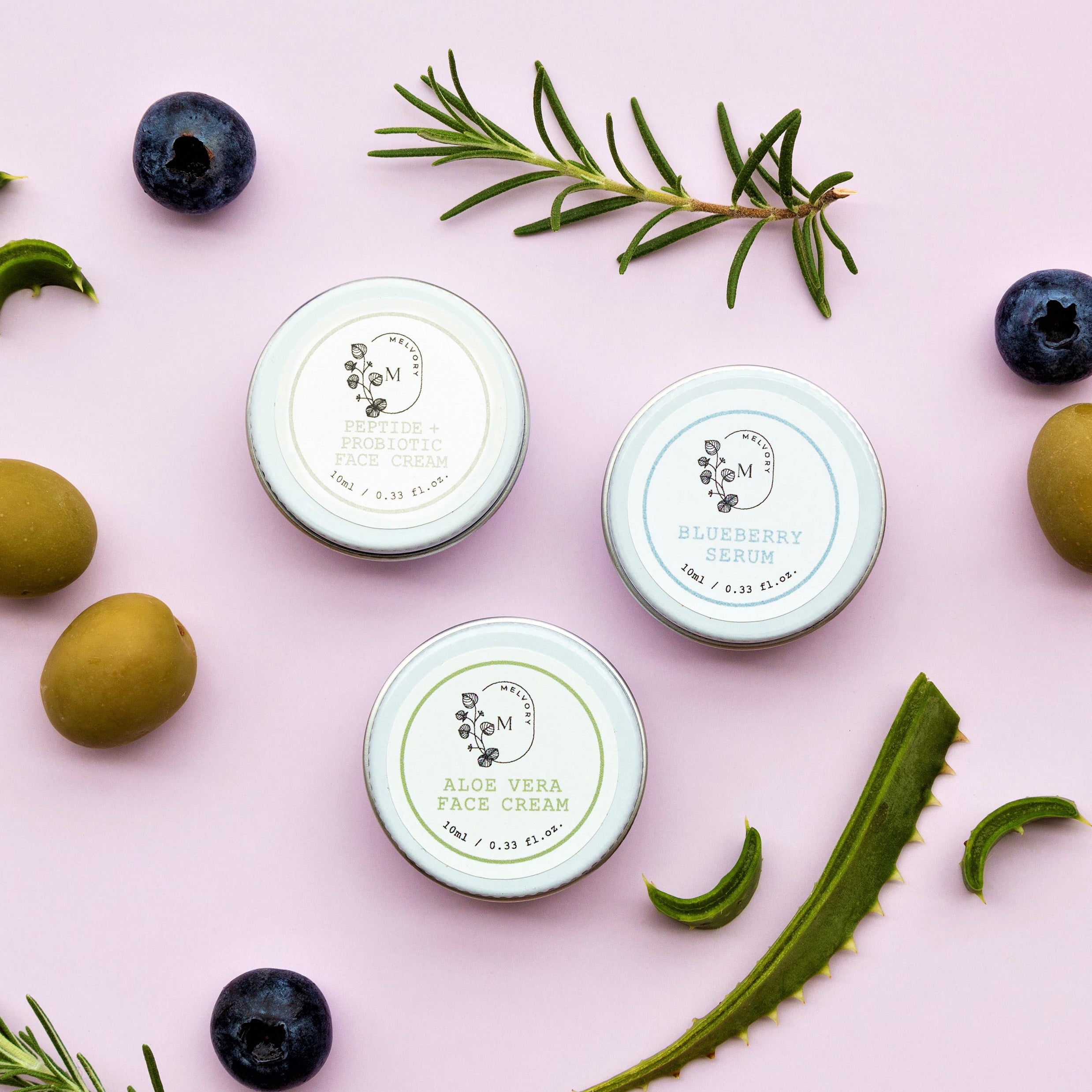 Cream & Serum Trial Kit – Melvory Store