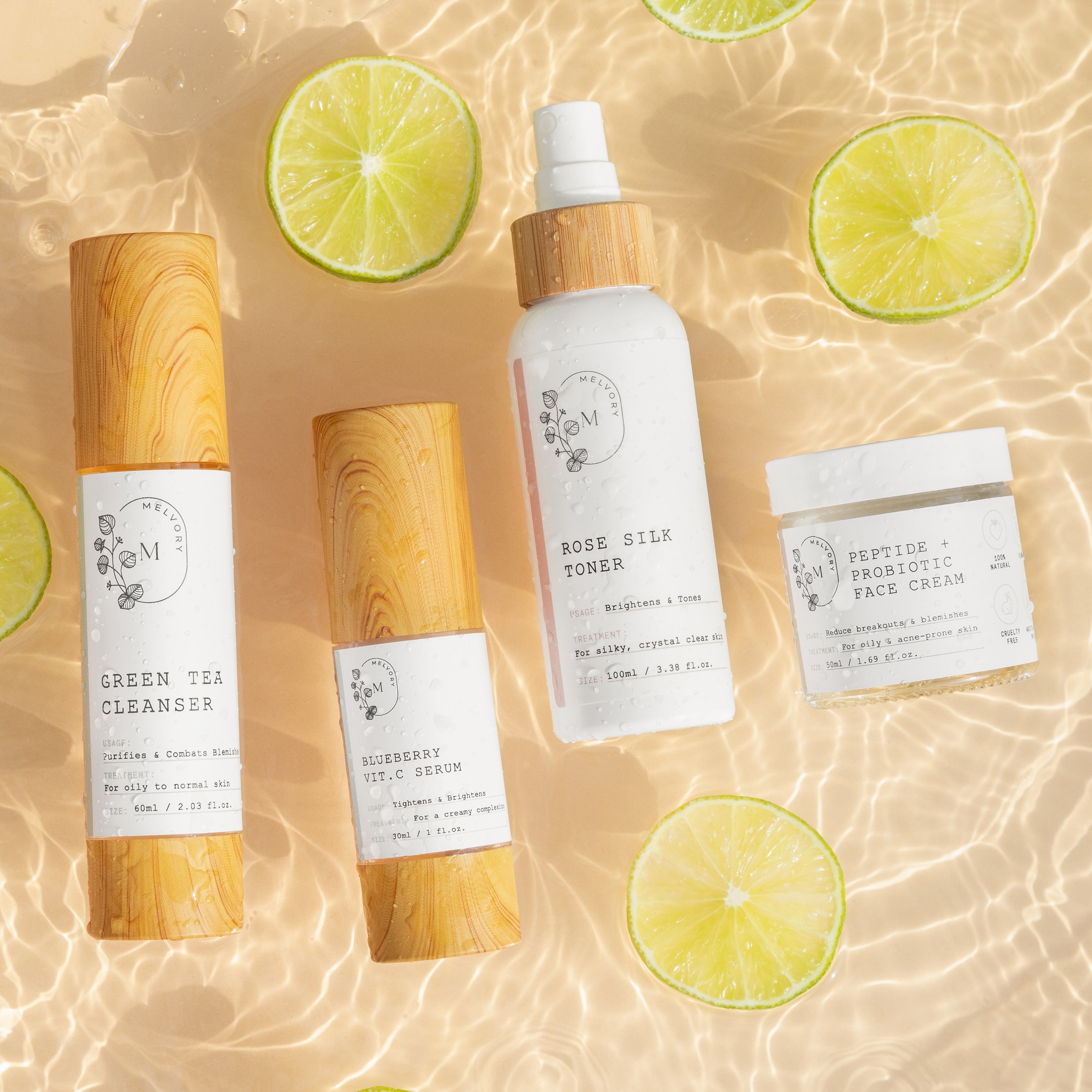 Oily Skin Set – Melvory Store