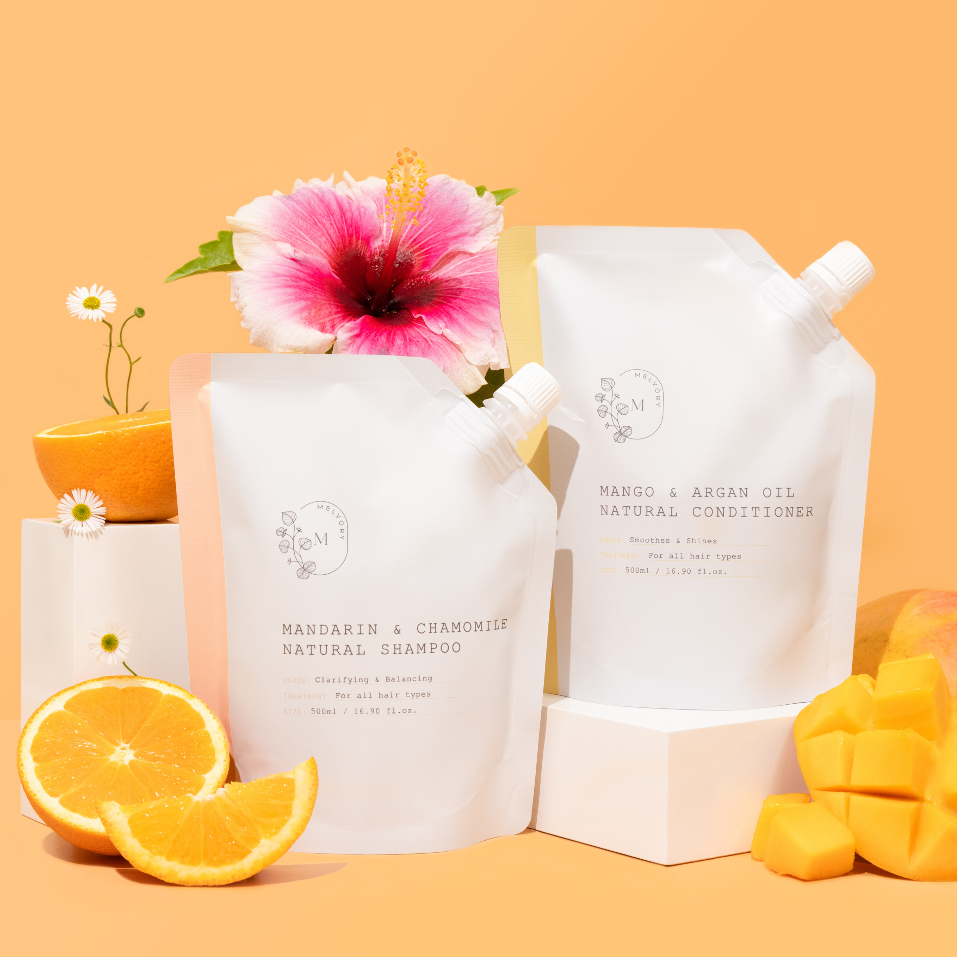 Shampoo + Conditioner Refill Pouches – Melvory Store