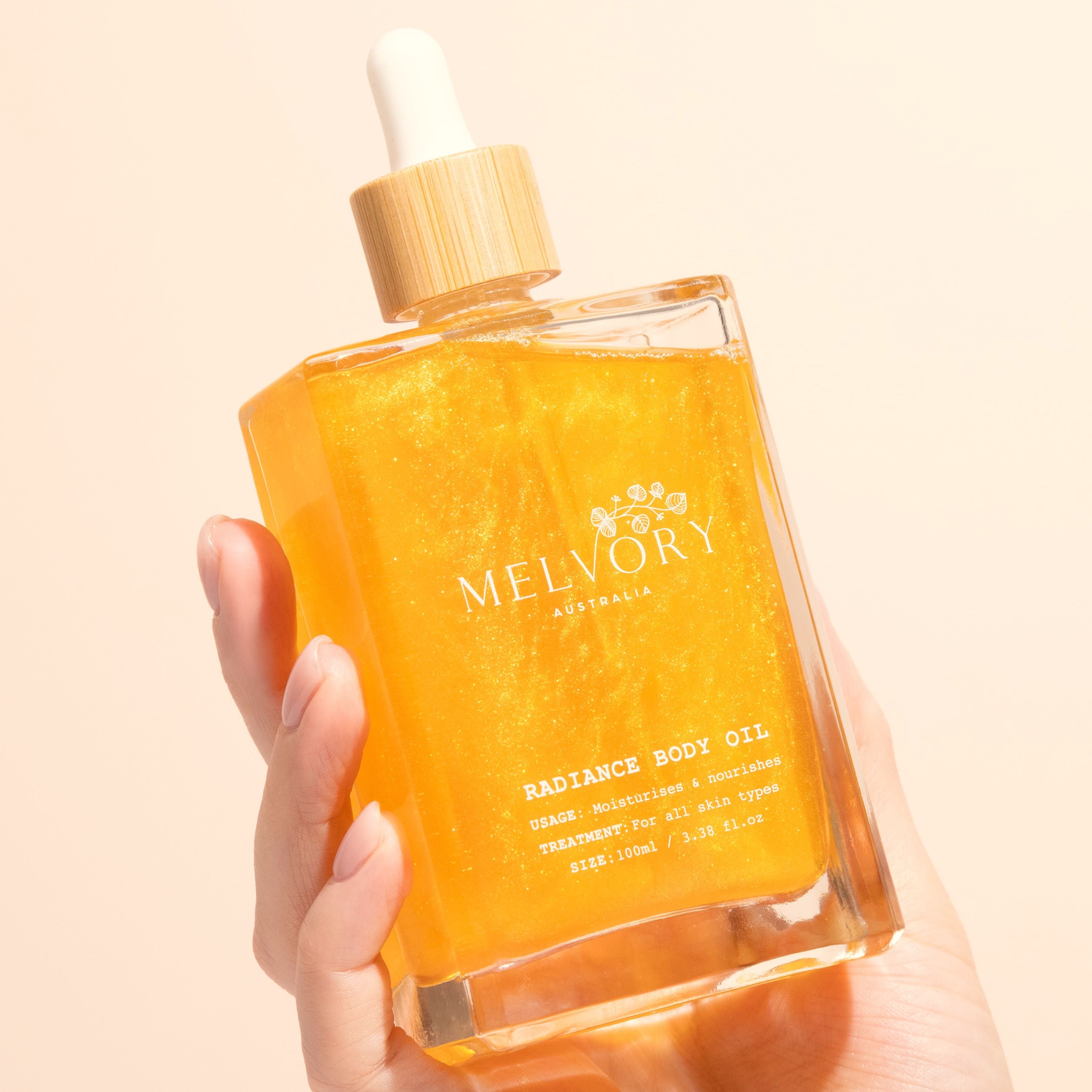 Radiance Body Oil (Skin Firming) – Melvory Store